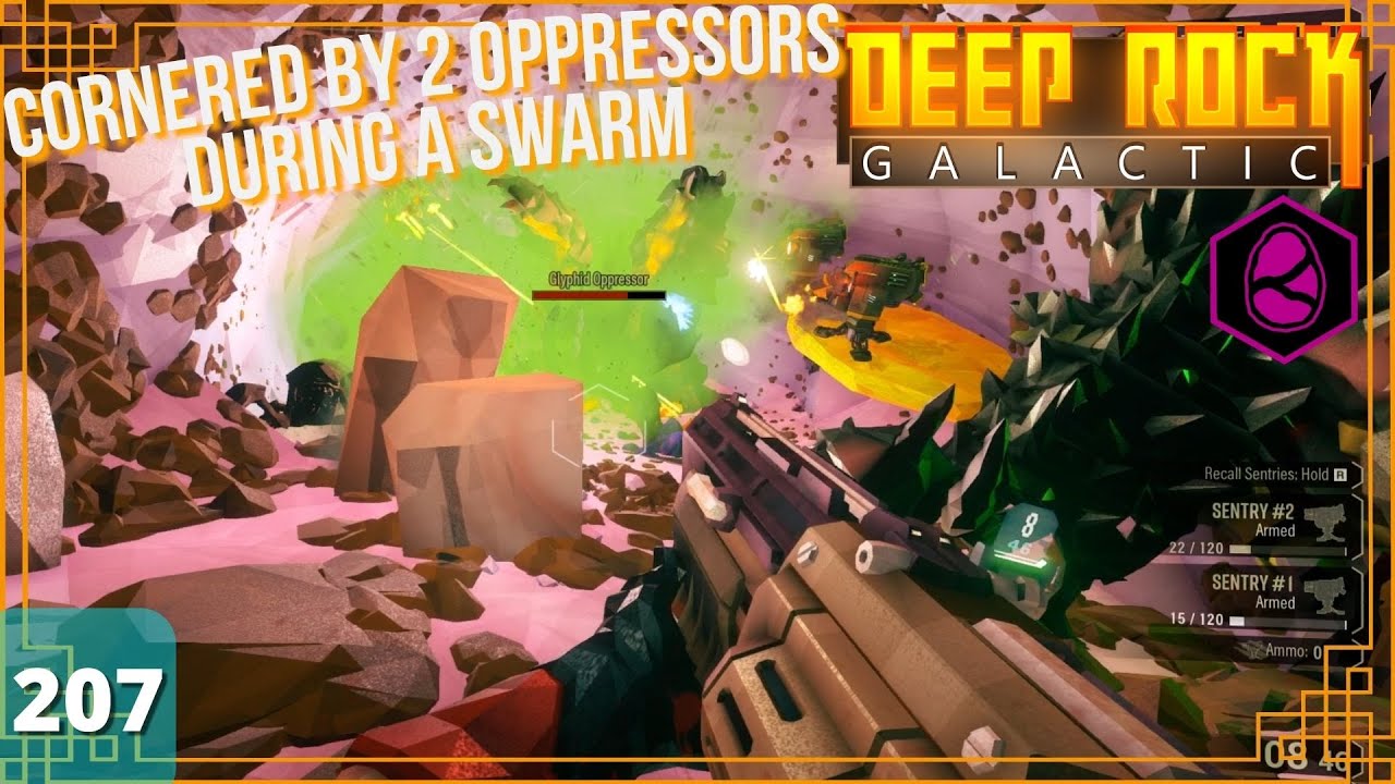 DRG Ep.207 : Accidentally Cornered Myself With Two Oppressors During A ...