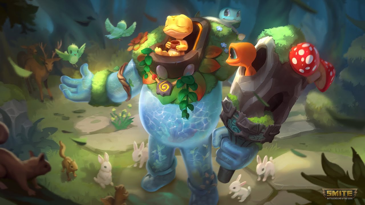 Skin Smite - Ymir - Protecteur des geckos - YouTube