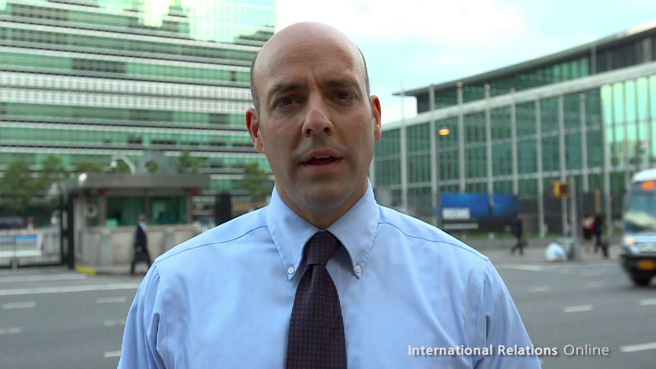 Professor David Bosco at the United Nations - YouTube