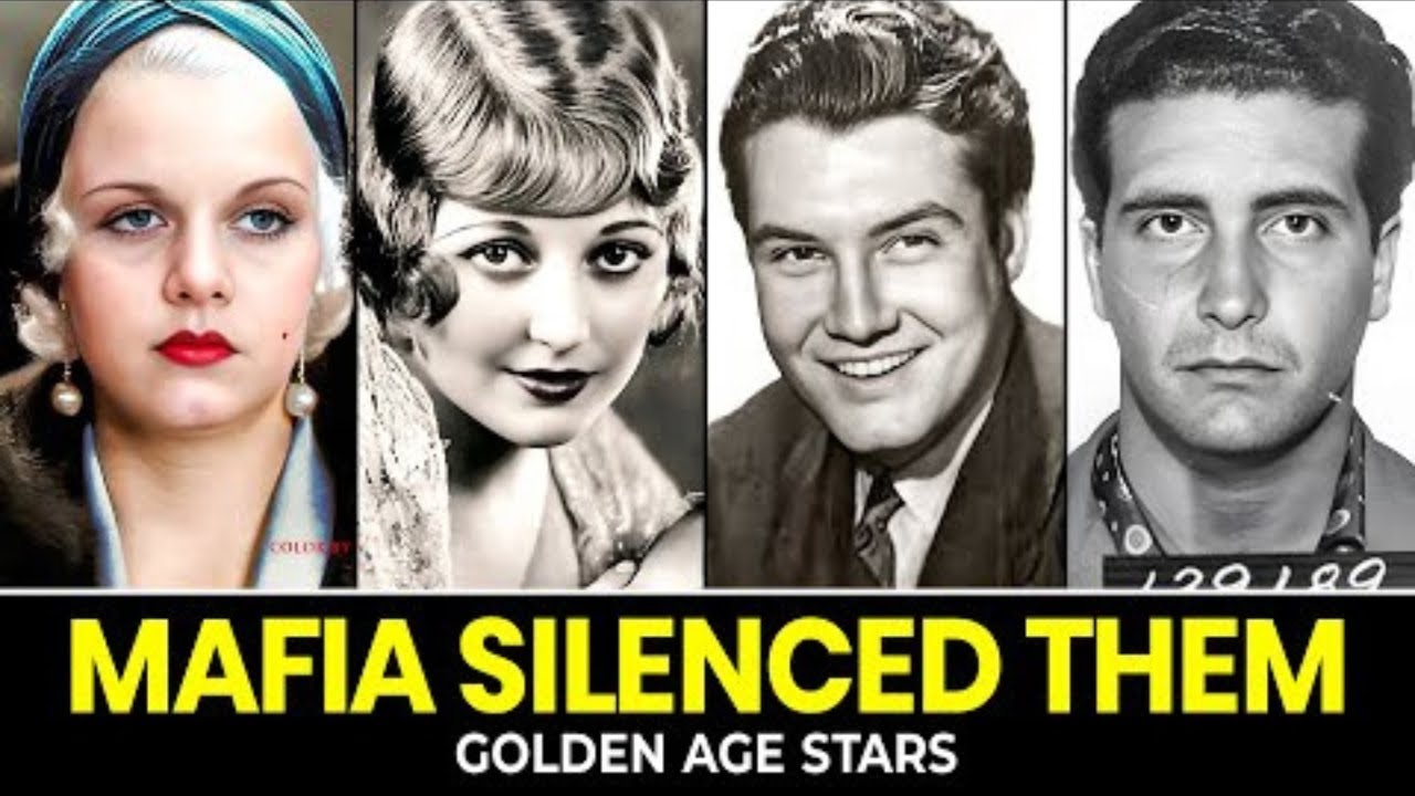 What Really Happened to Those 10 Golden Age Hollywood Stars? - YouTube