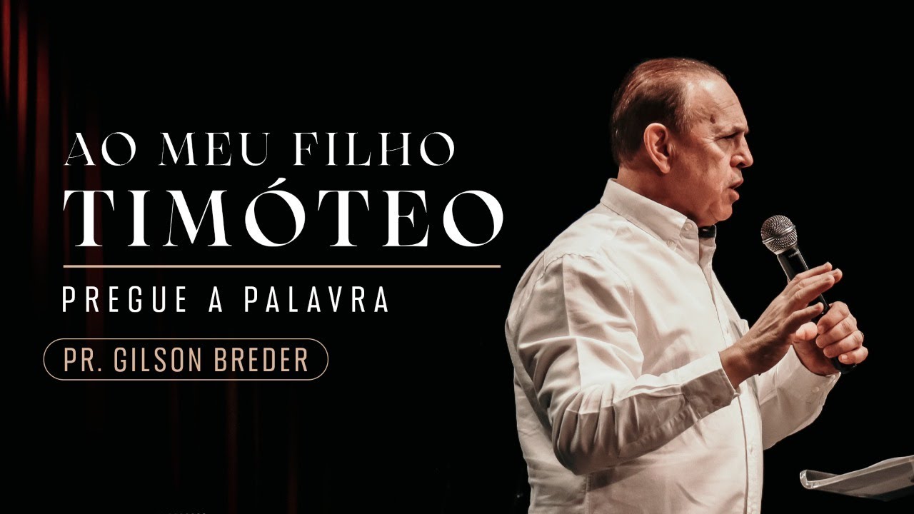 PREGUE A PALAVRA | Pr. Gilson Breder - YouTube