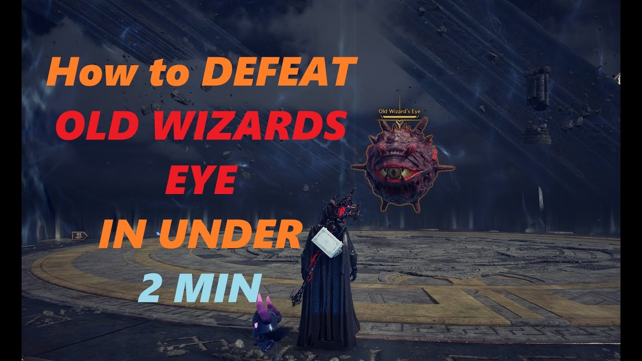 GUIDE: HOW TO DEFEAT THE OLD WIZARD'S EYE IN THRONE AND LIBERTY - YouTube