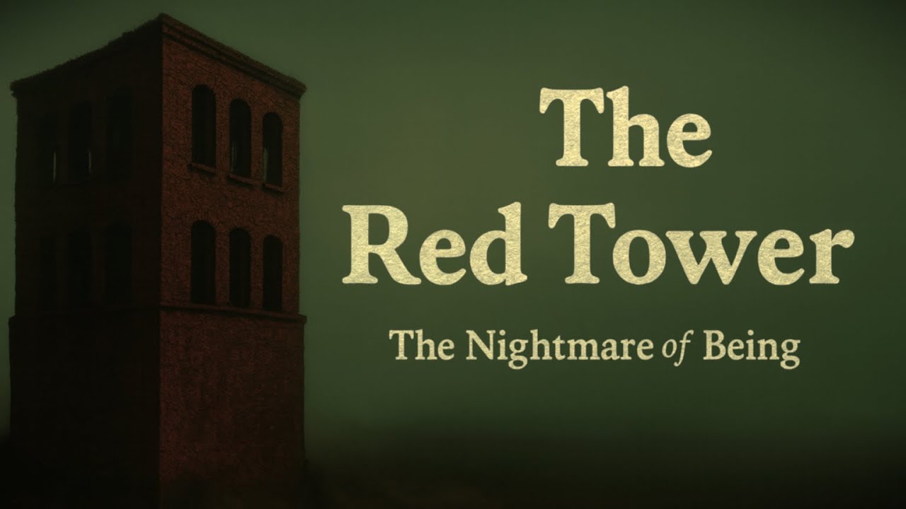 Narration And Analysis of The Red Tower by Thomas Ligotti - YouTube