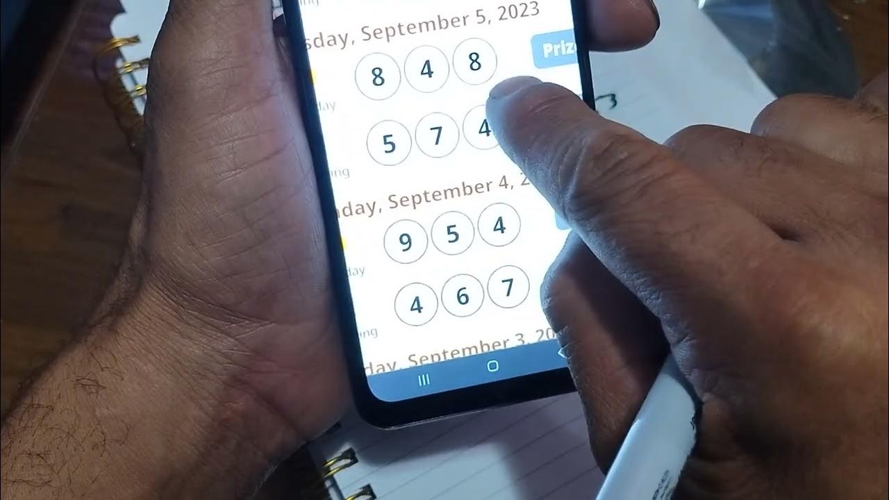 Michigan State number prediction how easy is to hit the #pick3 #win4 #michigan #lansing # ...