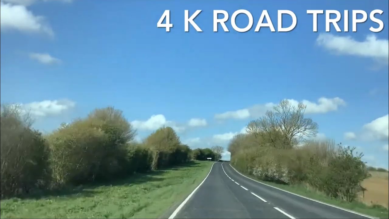 4K ROADTRIPS ||ENGLISH COUNTRYSIDE DRIVE - YouTube