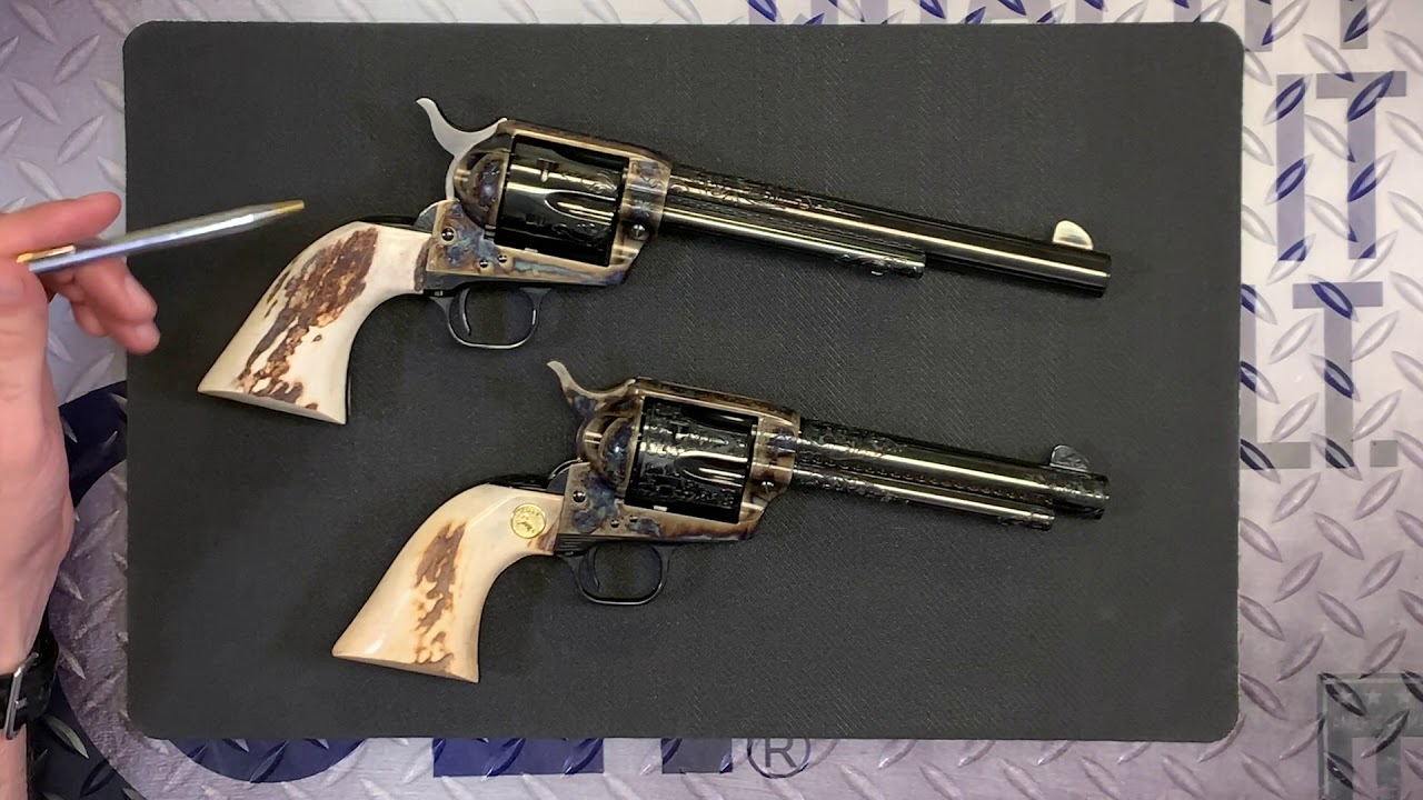 Custom Single Action Revolvers