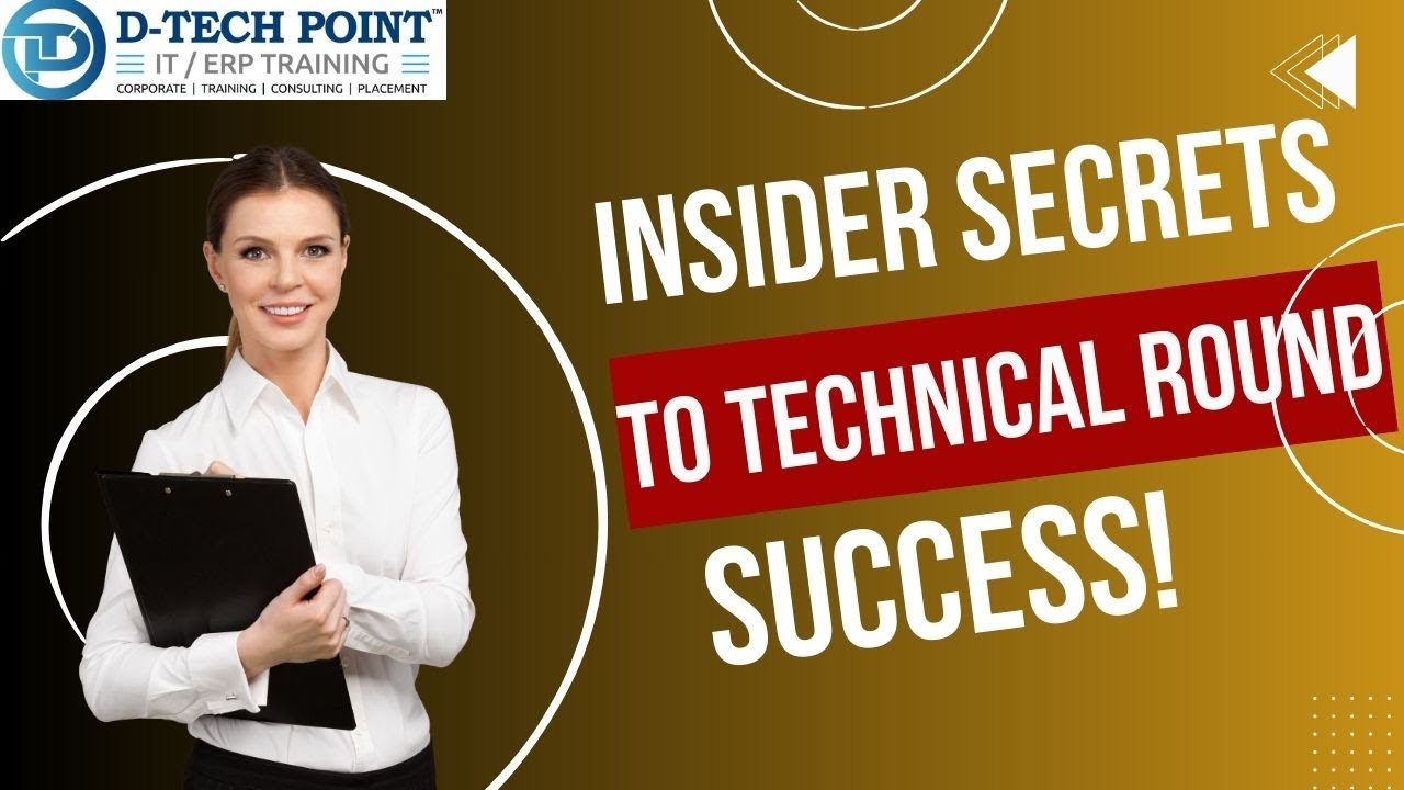 "Master the Technical Round: Tips to Crack Interviews Like a Pro ...