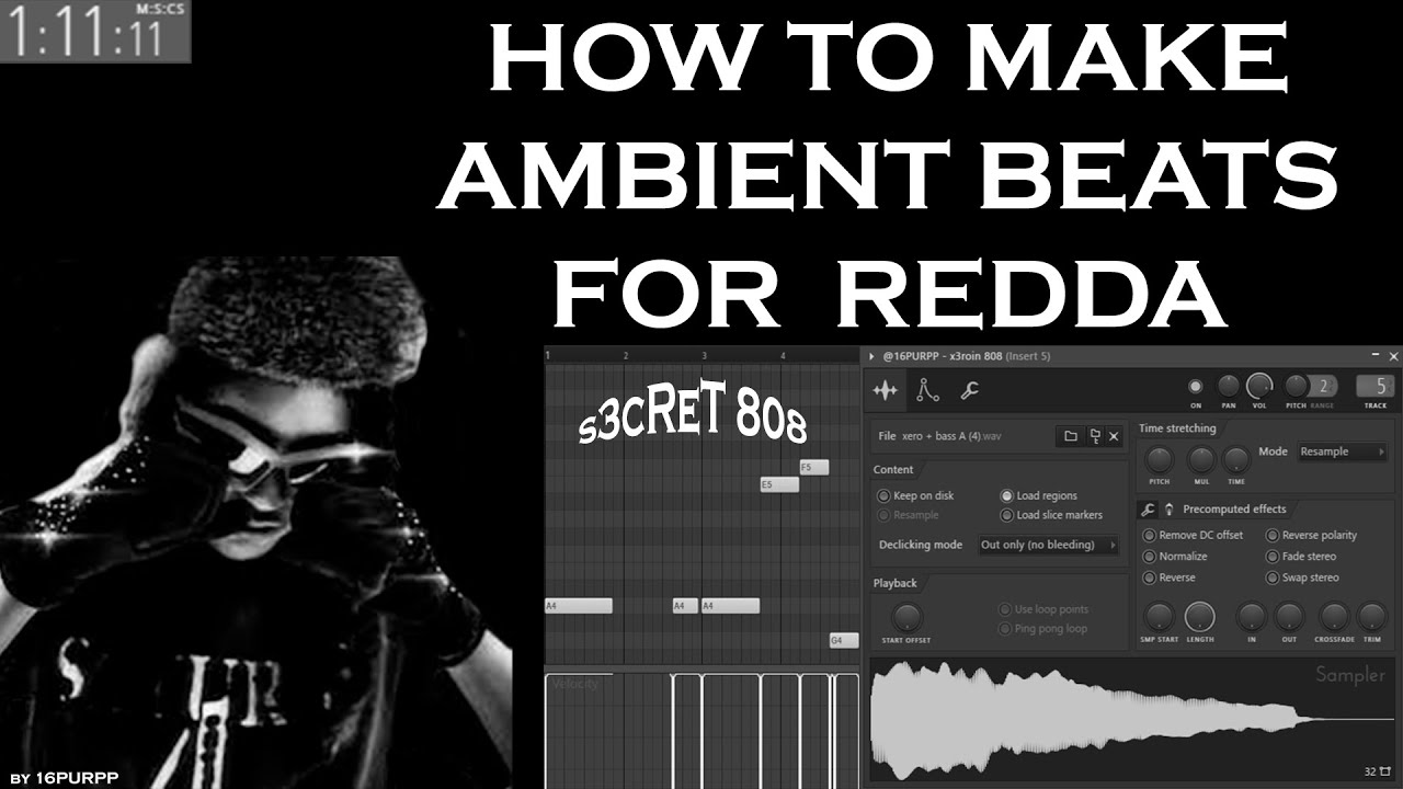 HOW TO MAKE AMBIENT BEATS FOR REDDA (LOVEMUSIC) - YouTube