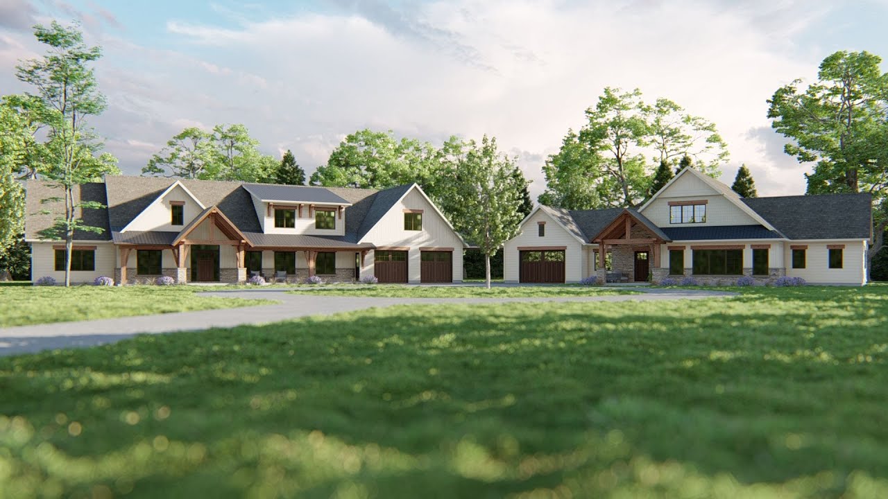 Modern Farmhouse | Doddy House | 2 Storey Home - YouTube