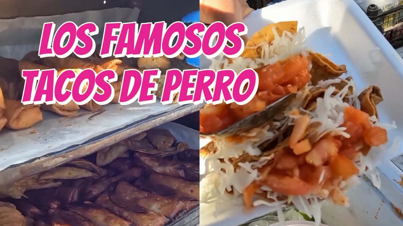 Los famosos"tacos de Perro" y Chimichangas Estilo Nogales Sonora👌 ️ ...