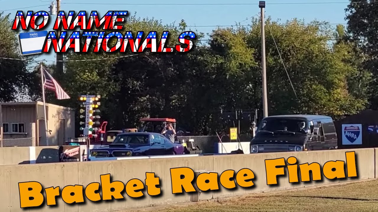No Name Nationals Bracket Drag Race Final ~ JustMoparJoe vs 318willrun ...