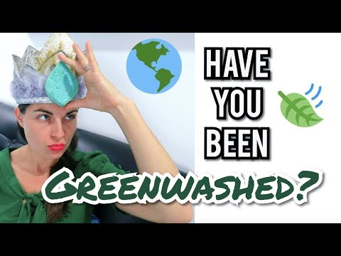 HAVE YOU BEEN GREENWASHED? | Eco Clean Queen Introduction - YouTube