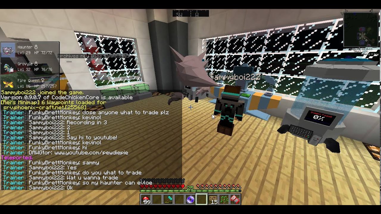 Pixelmon Server 1.6.4 - Join! - YouTube