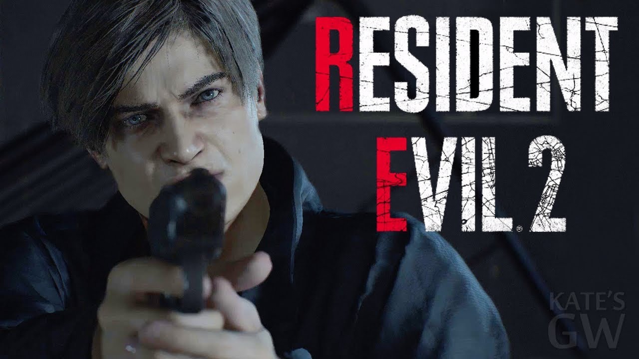 Resident Evil 2 Remake 2019 Леон Кеннеди и его первый рабочий день ...