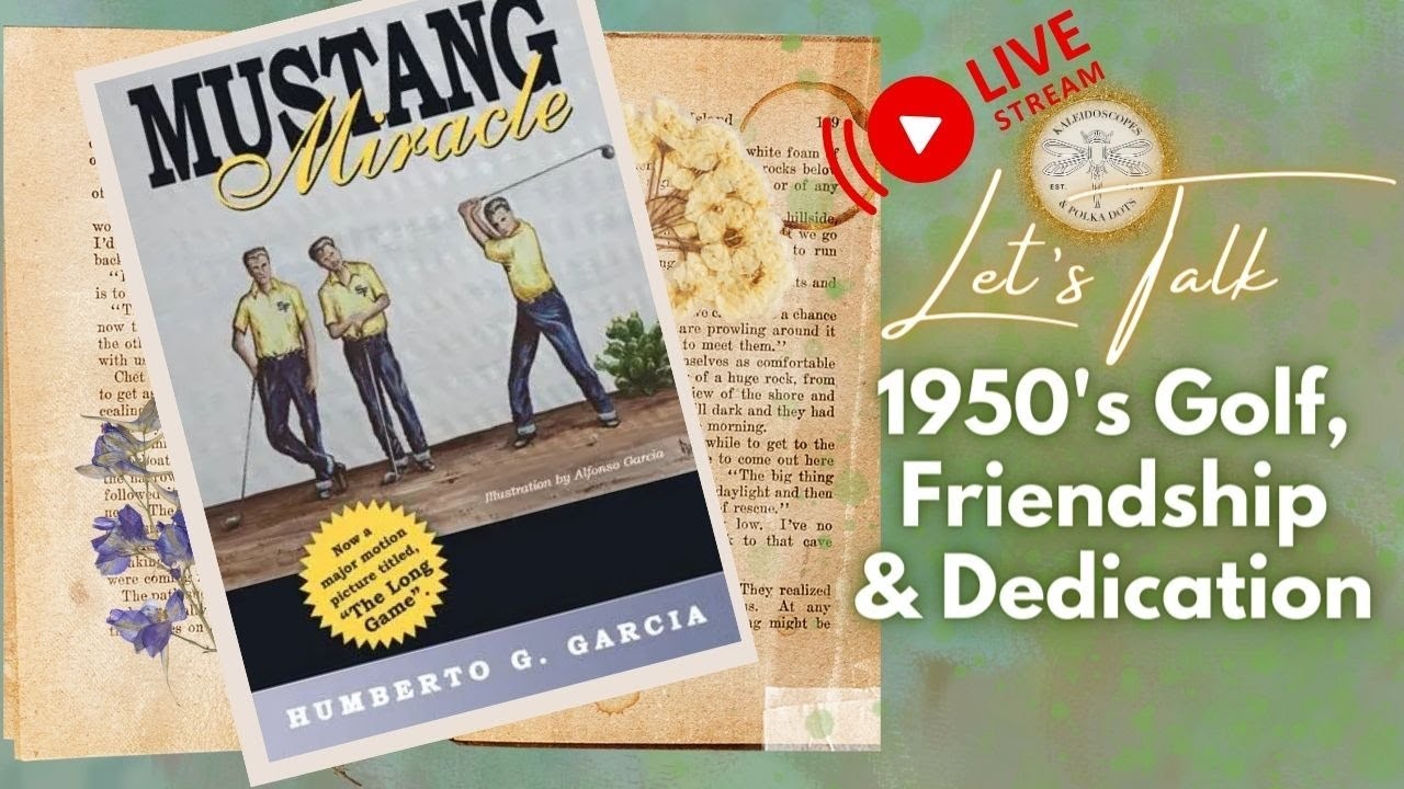 Mustang Miracle by Humberto G. Garcia - The INSPIRATION behind The Long ...