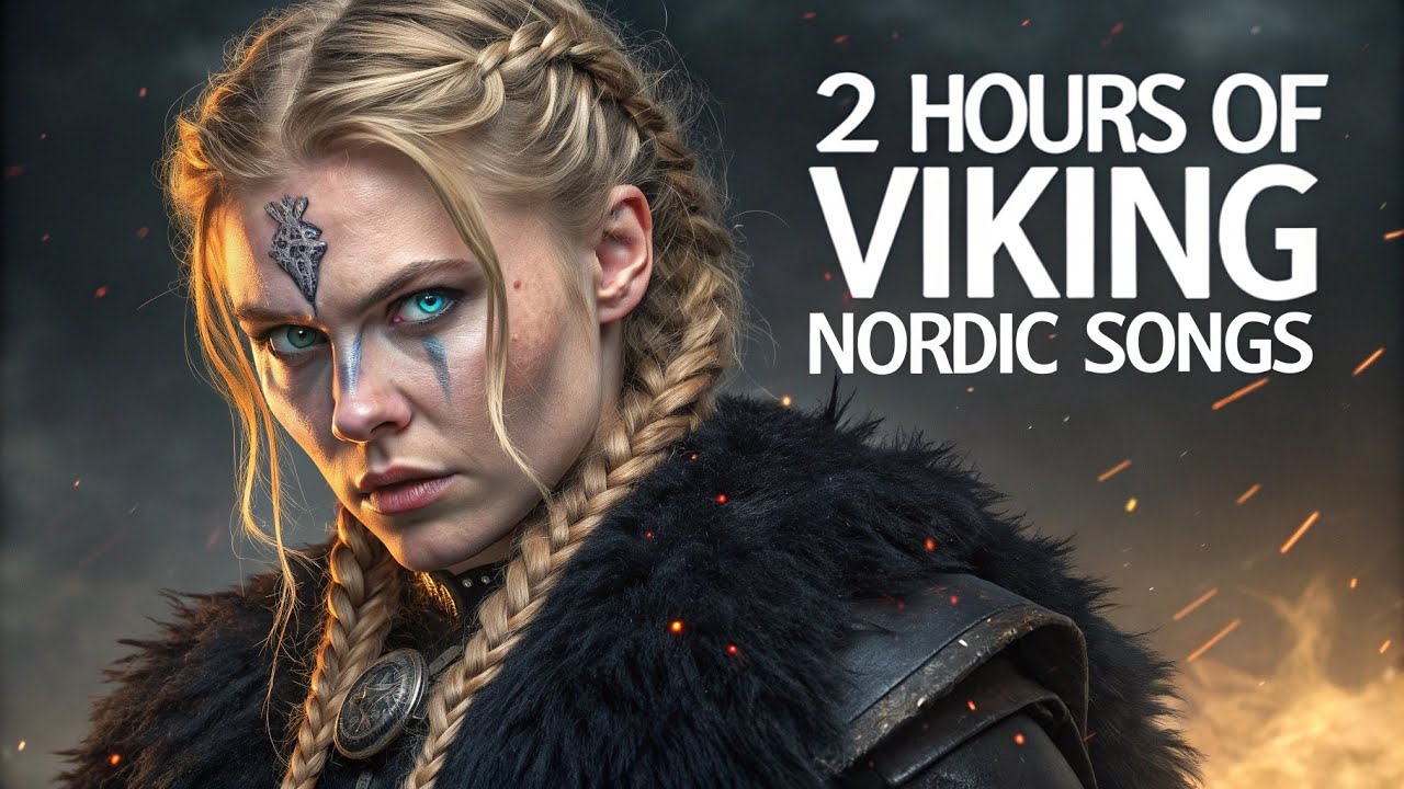 NORDIC VIKING SONGS - Epic Nordic Female Vocals - YouTube