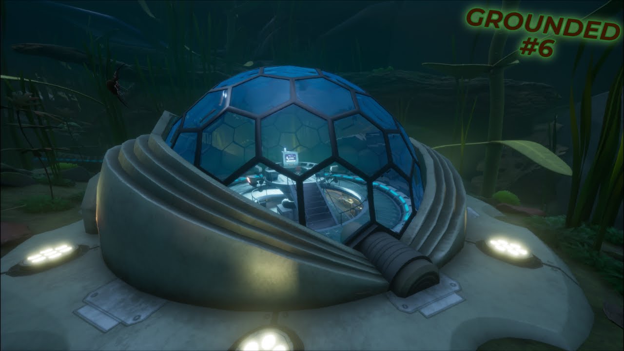 Grounded (No Talking Series) Underwater Lab Concorded!! (Part 6) - YouTube