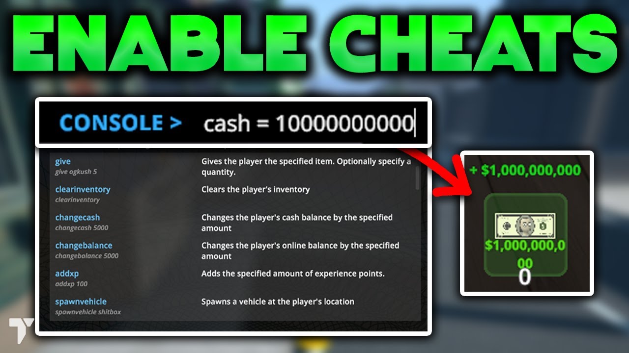 How to Enable and Use Commands/Cheats in Schedule 1 Easily - YouTube