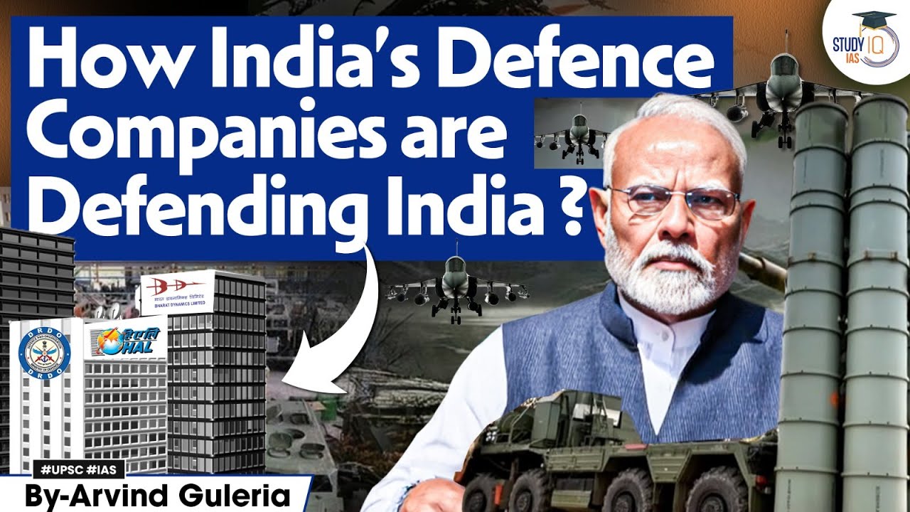 How India's Defence Companies Like HAL, DRDO & BDL Are Securing the ...