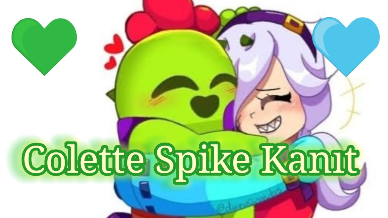 Brawl Stars - Colette Spike ı seviyor mu? Edgar ve Colette kardeş mi ...