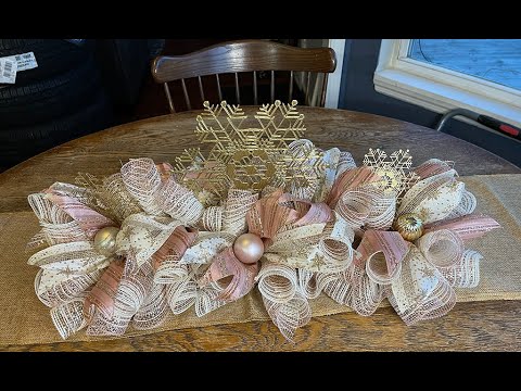 Holiday Stir Stick Table Swag | 5 Gallon Paint Stir Stick - YouTube