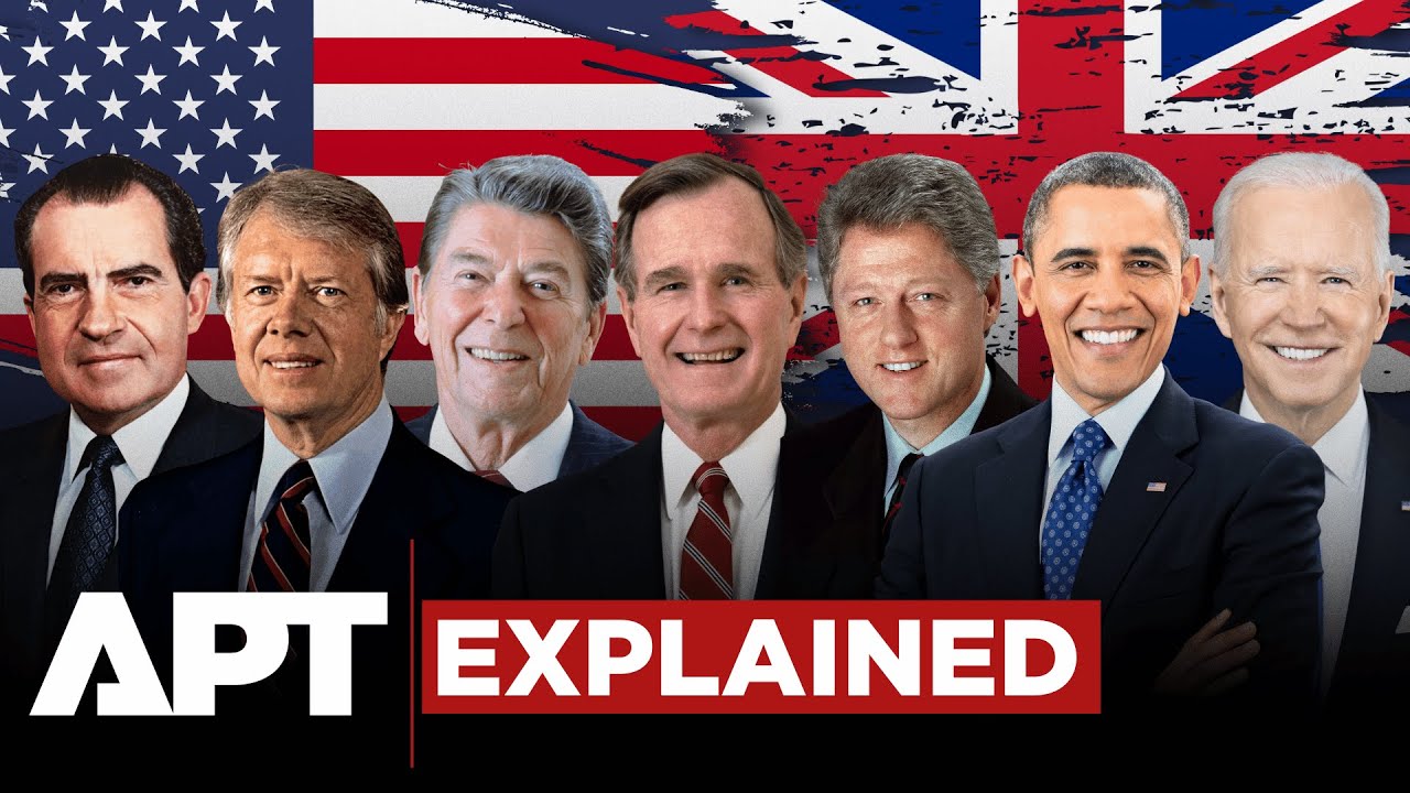 A Century of U.S. Presidents in Britain: From Wilson to Biden | APT ...