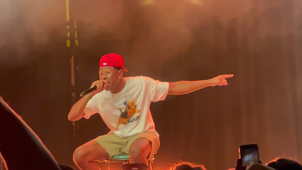 Tyler, The Creator - HEAVEN TO ME (LIVE) - YouTube