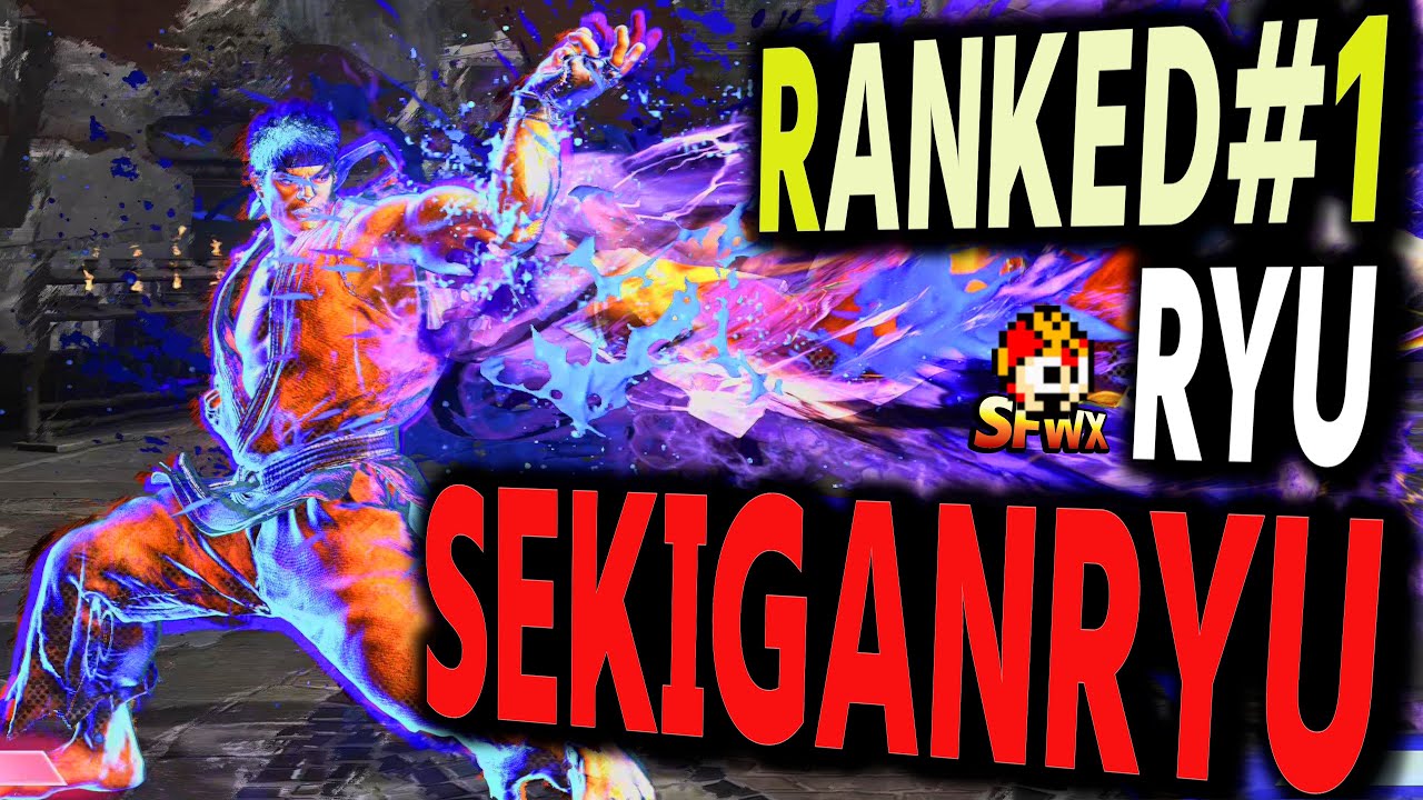 SF6: Sekiganryu Ryu Ranked No1 VS Zangief | sf6 4K Street Fighter 6 ...