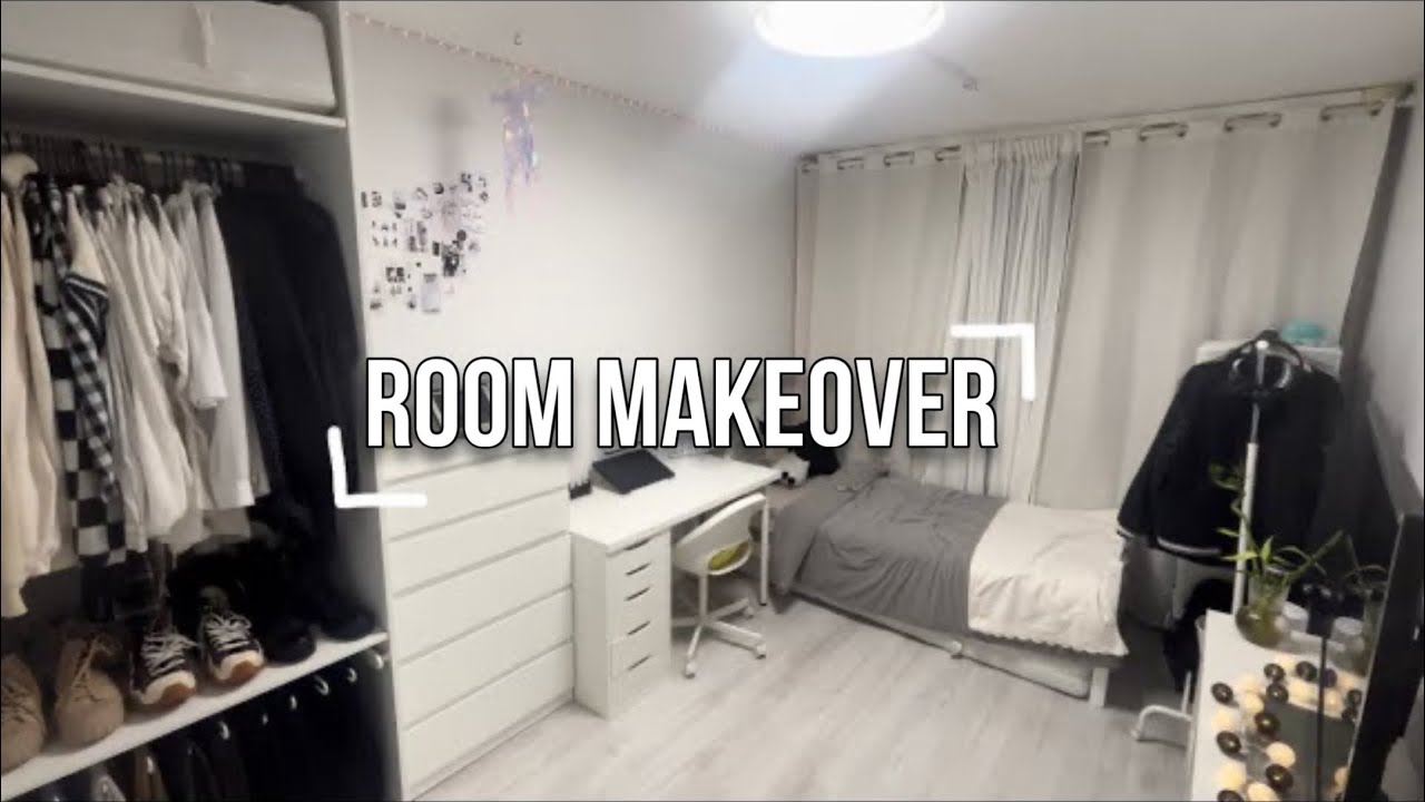 ROOM MAKEOVER 2023 ♥ : Ikea, acubi style, pintrest, decorating🎱 - YouTube