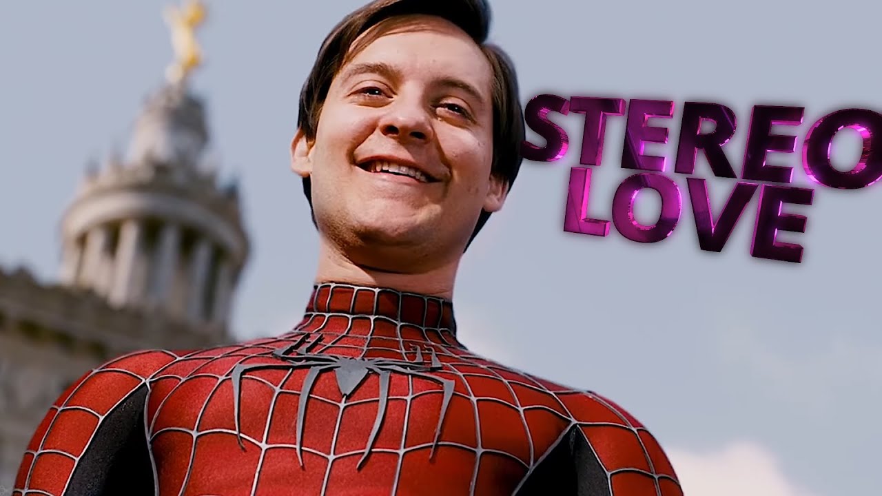 "They Love Me" Tobey's Spiderman Stereo Love Edit || - YouTube