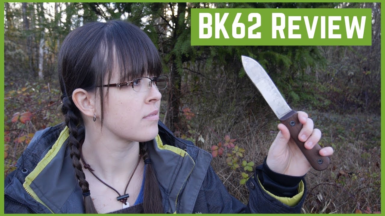 Ka-Bar Becker BK62 Kephart Full Review - History, Specs, Fire Prep ...