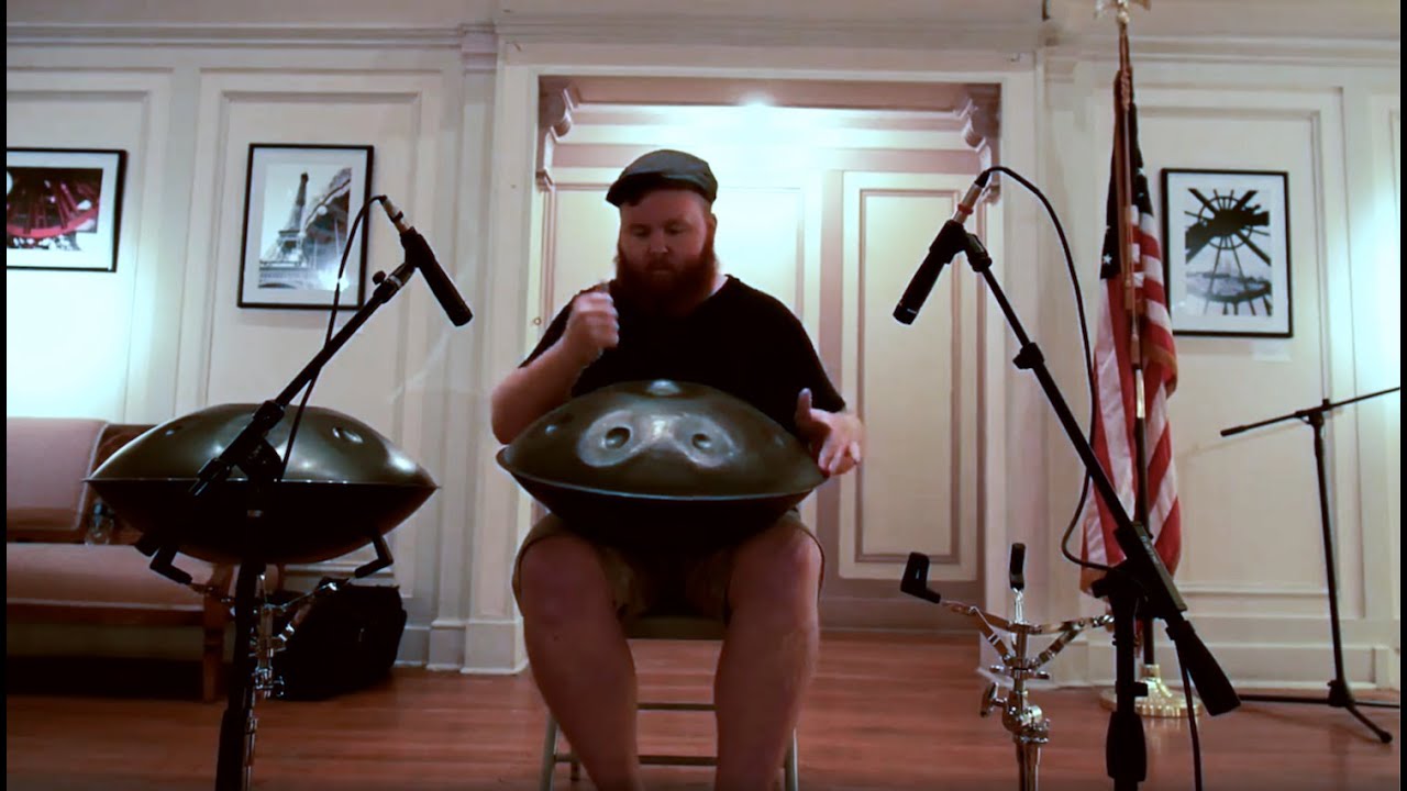 Dan Mulqueen - “Empty Hands” - Pan Marco Handpan Gathering 2018 - YouTube