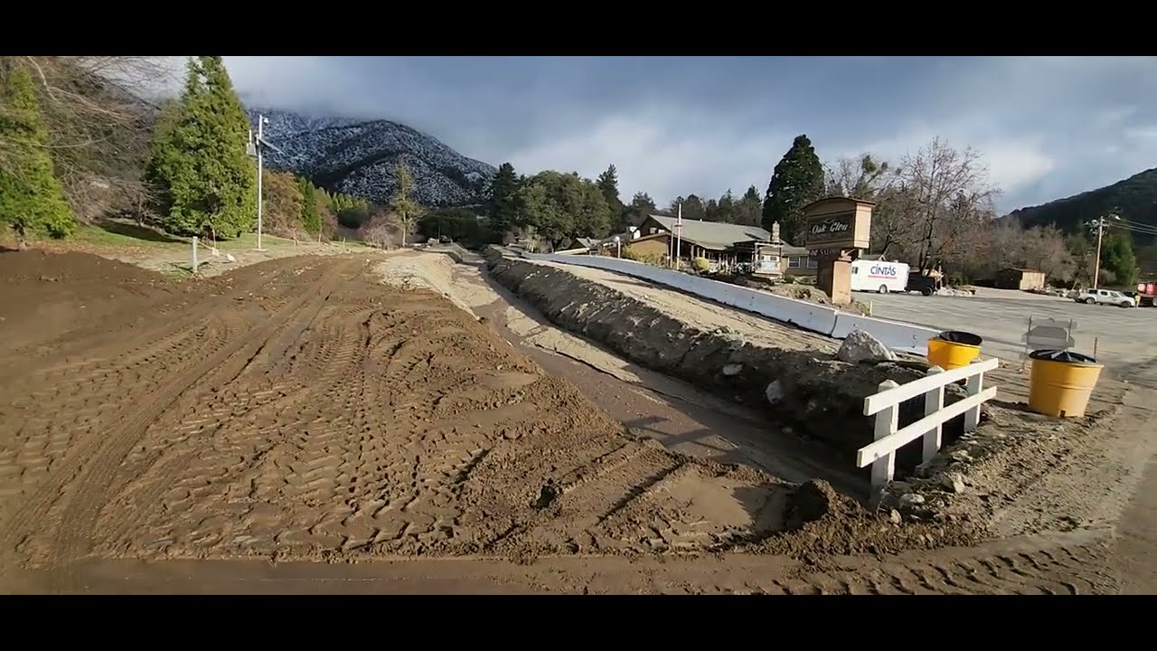 Birch creek, Oak Glen Steakhouse, Potato cyn update after storm Tues 1 ...