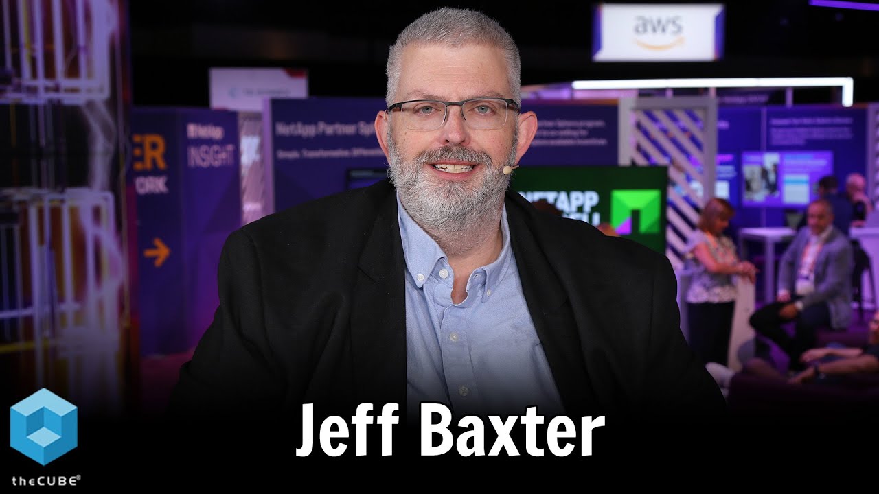 Jeff Baxter, NetApp | NetApp Insight 2024 - YouTube
