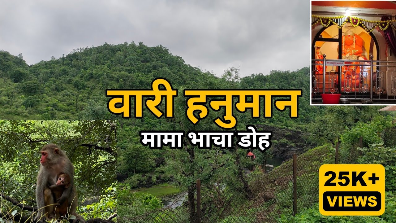 Wari Hanuman | Mama Bhacha Doh | वारी हनुमान | मामा - भाचा डोह #akola # ...