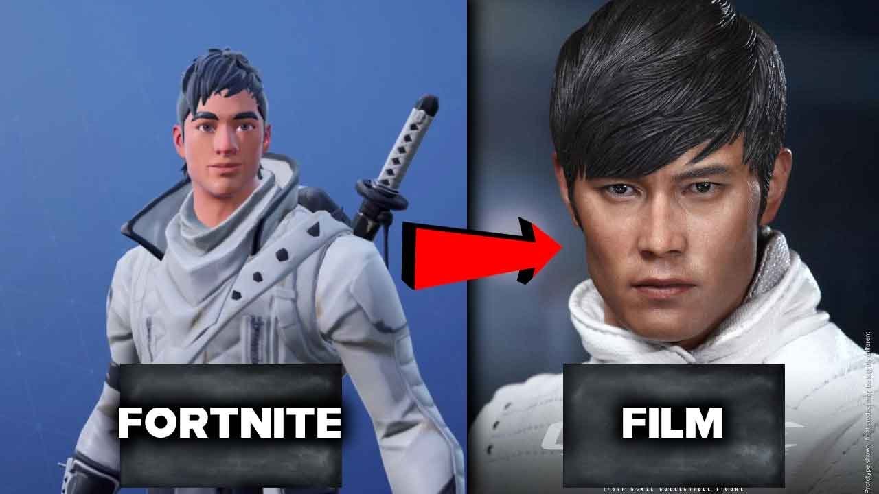 TOP 10 SKINURI din FORTNITE INSPIRATE din FILME - YouTube