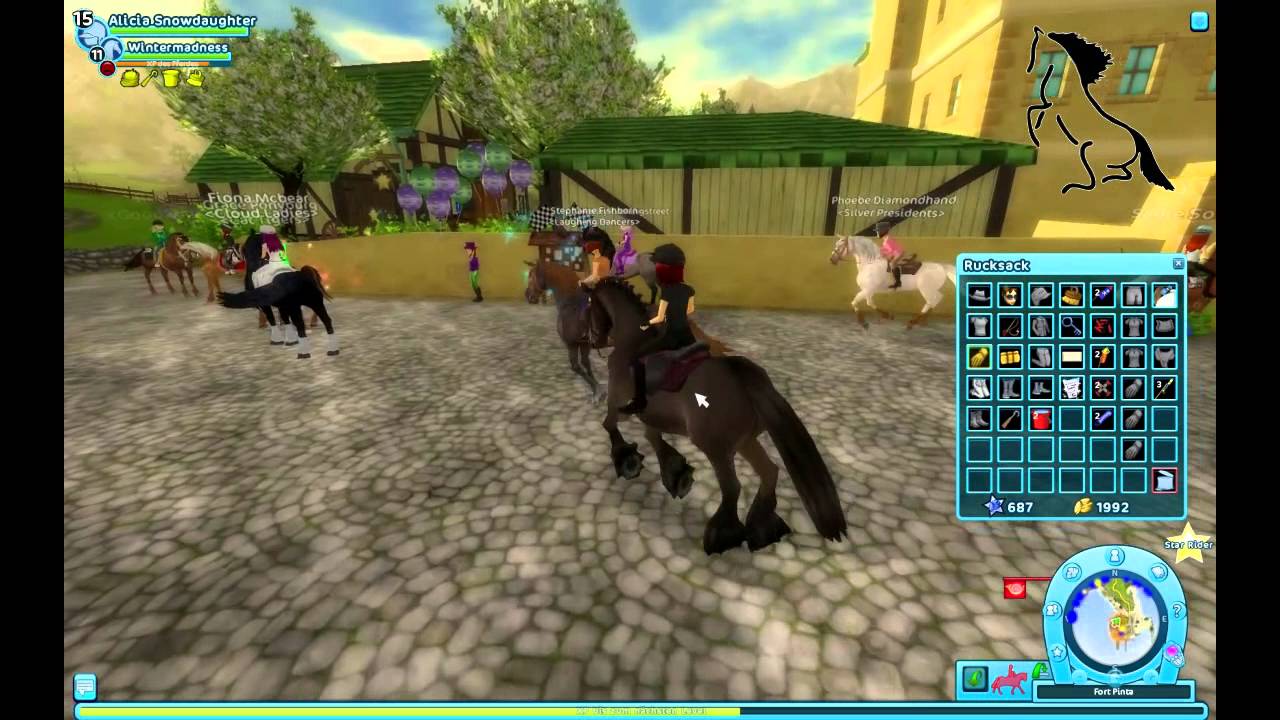 Star Stable Online : Die Band "JA" - YouTube