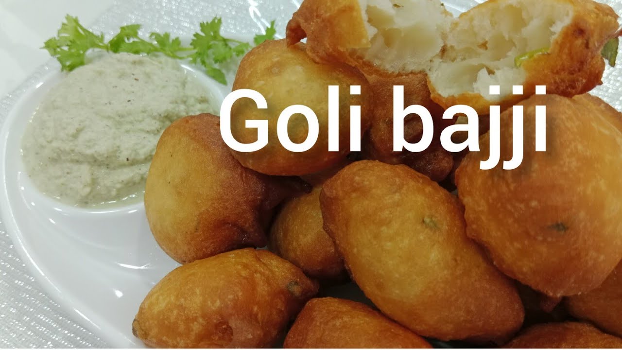 Goli bajji recipe/ Mangalore style gali bajji /Mysore bonda recipe ...