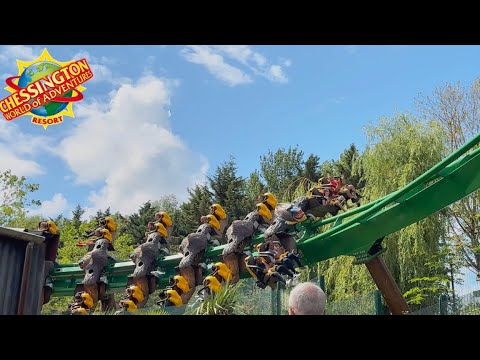 CHESSINGTON world of adventures | theme park | fun rides - YouTube