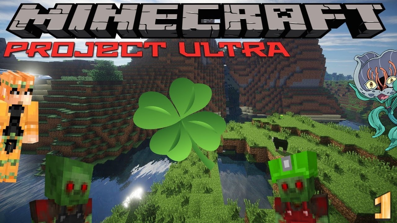 PROJECT ULTRA - "THE START OF GREATNESS!!" - EPISODE 1 (MINECRAFT 1.12. ...