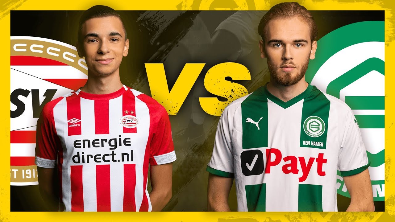 STEFANO PINNA (PSV) vs NICK DEN HAMER (FC GRONINGEN) | Poule B ...