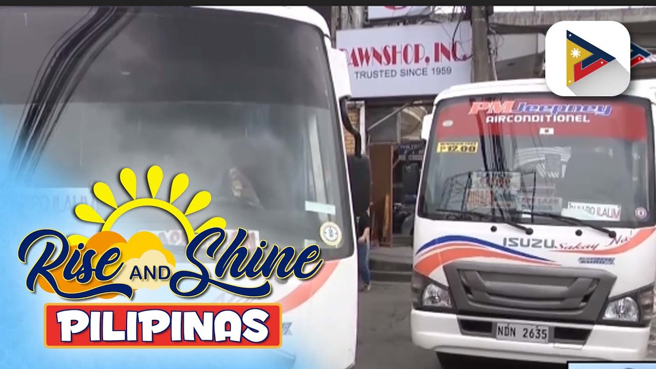 PBBM, iginiit na tuloy ang pagpapatupad ng PUV Modernization Program ...