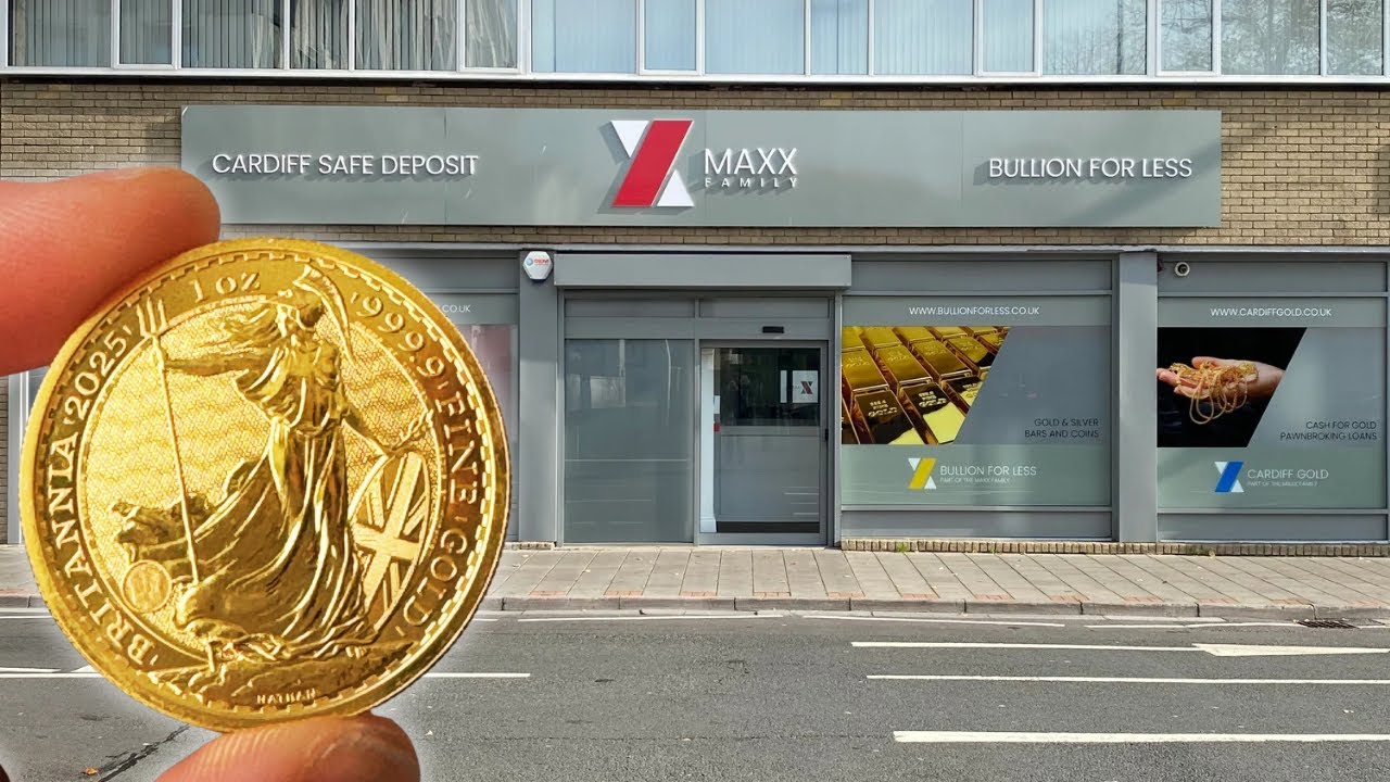 I paid a visit to Cardiff Gold! - Discussing Gold and Silver with a UK ...