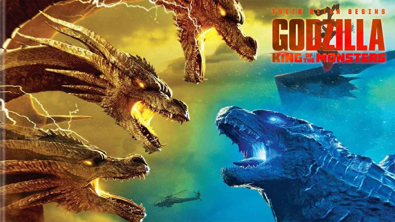 NEW DELETED SCENES - GODZILLA King of Monsters RELEASE - YouTube