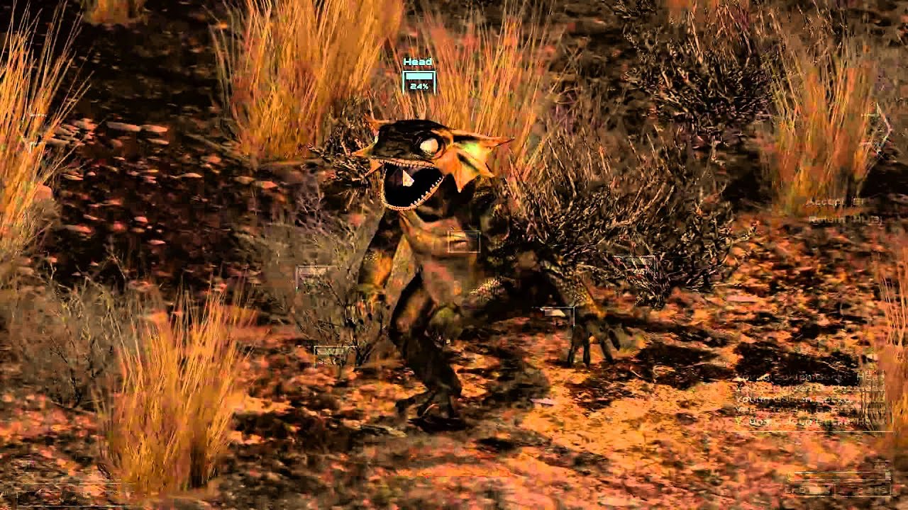Fallout: New Vegas - headshoot bug - YouTube