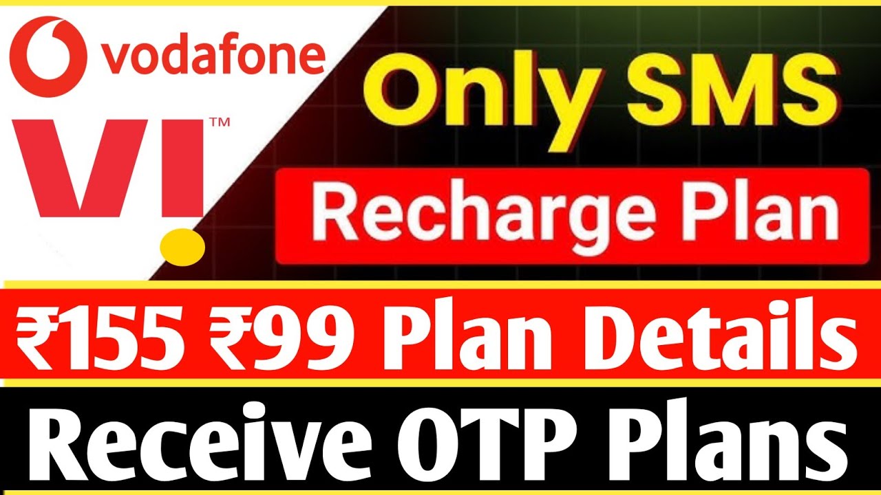Vi SMS Pack Recharge 2024। Vodafone SMS/OTP Recharge Plan | Vi New SMS ...