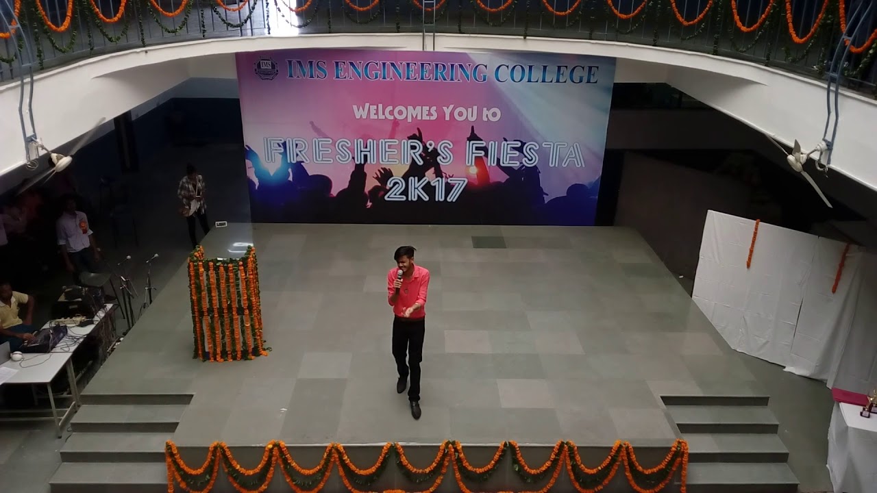 Ims ENGINEERING COLLEGE 2K17 - YouTube