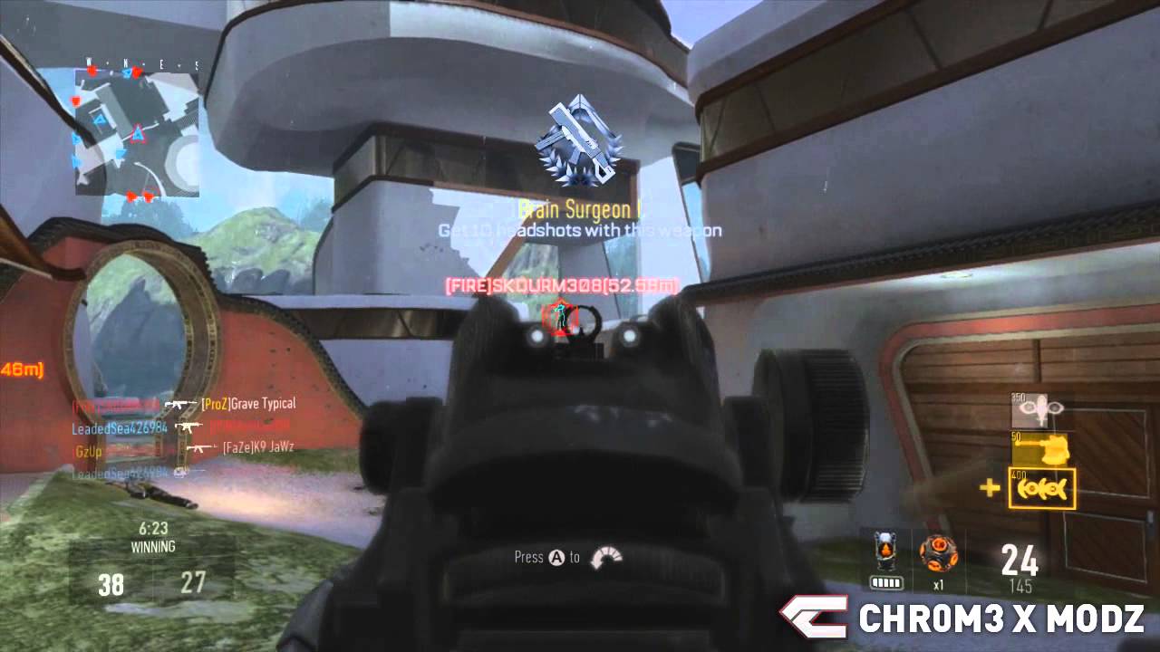 Call Of Duty Advanced Warfare Non Host Aimbot, ESP, Red Boxes Mod Menu ...