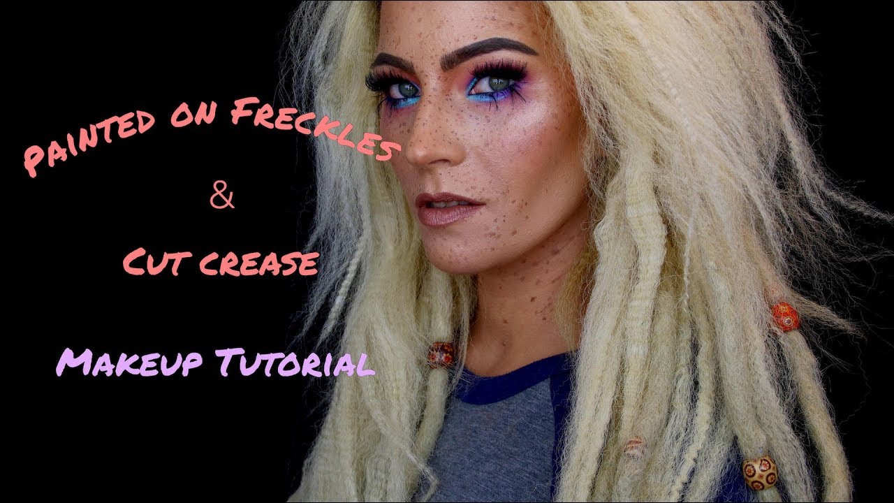 CUT CREASE FOR HOODED EYES - MAKEUP TUT I Reallymili - YouTube