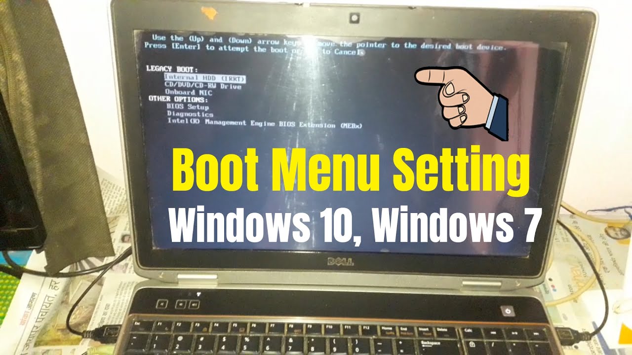 How to enable bios settings in windows 10/ windows 7 - computer ...